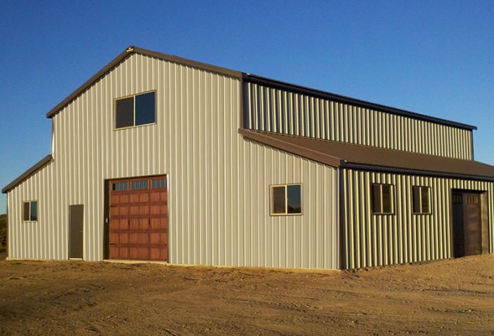 Steel Buildings with Monitor Roof Styles add an Atrium Look
