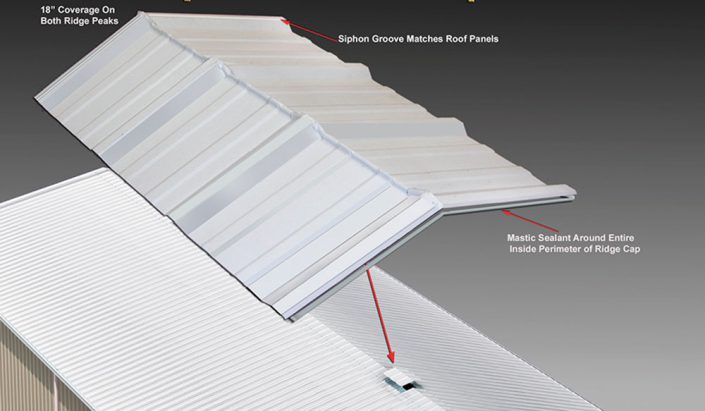 Sunward Steel Buildings Quality Features and Accessories