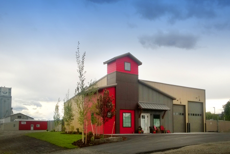 Steel Buildings with Monitor Roof Styles add an Atrium Look