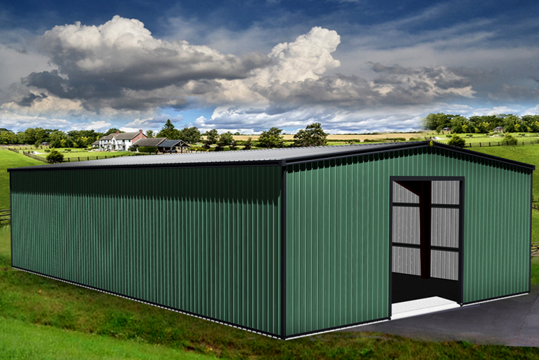 Steel Building Sizes | Common Steel Building Kit Dimensions