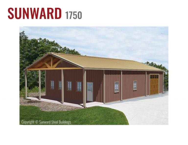 Custom Prefab Steel Home Floorplans from Sunward Steel