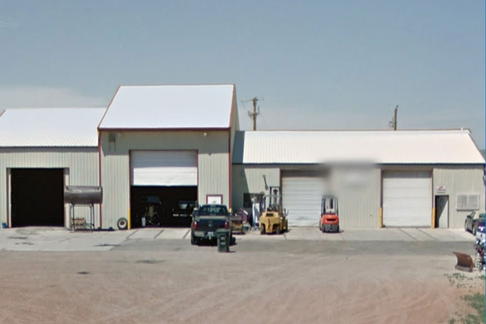 Commercial Steel Building In Alaska By Sunward Steel