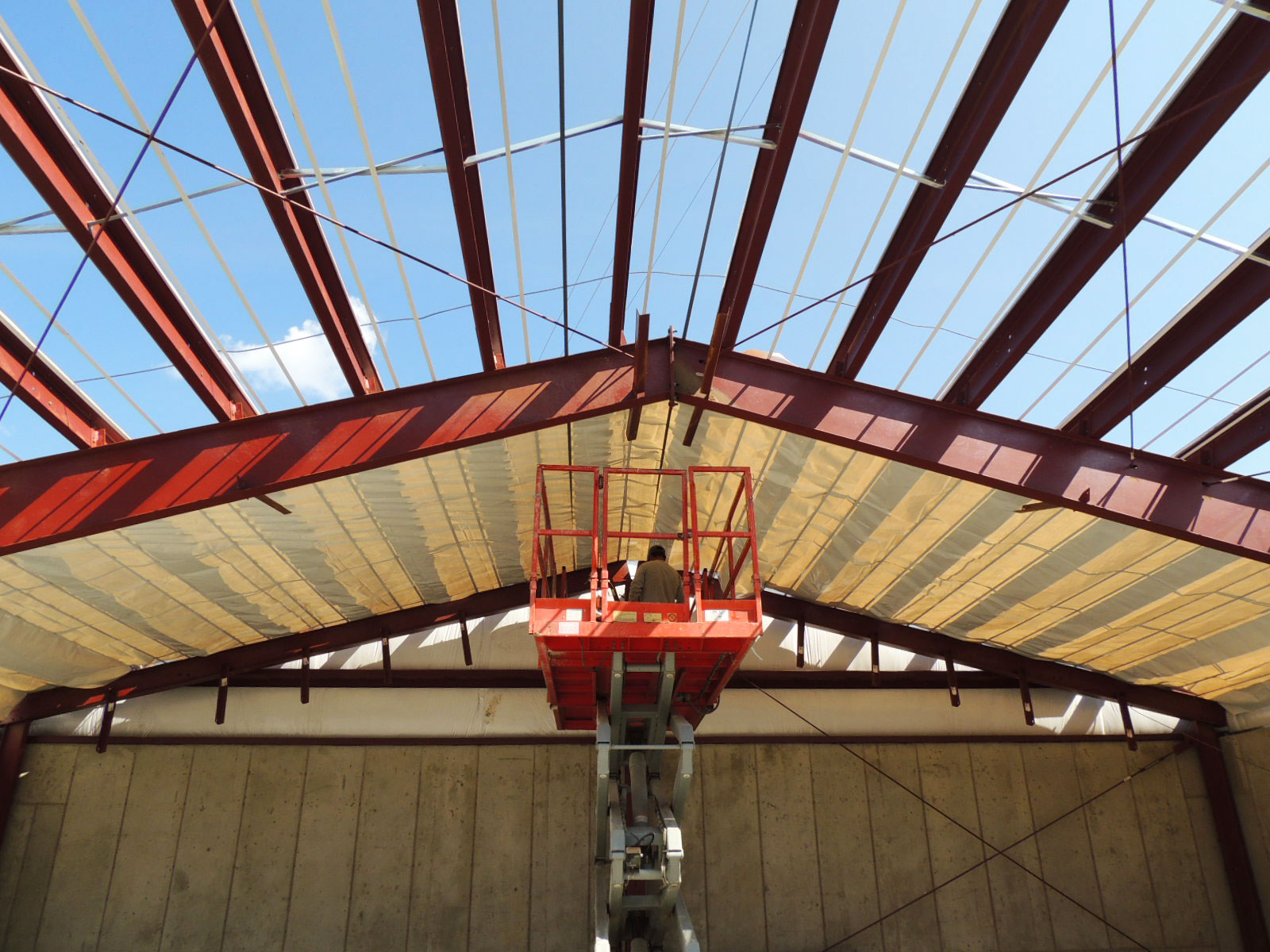 Qualified Steel Structures For Green Building Certification