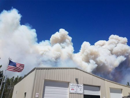 Metal Firehouse Building In Gallatin, Texas