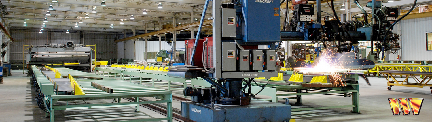 Wedgcor Steel Buildings Manufacturing Plant in Jamestown, ND