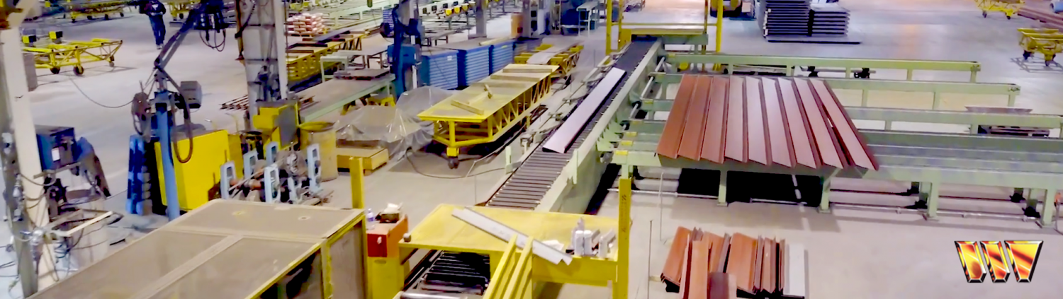 Wedgcor Steel Buildings Manufacturing Plant in Jamestown, ND