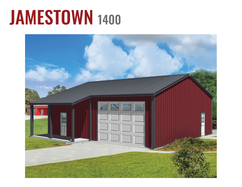 Custom Prefab Steel Home Floorplans from Sunward Steel