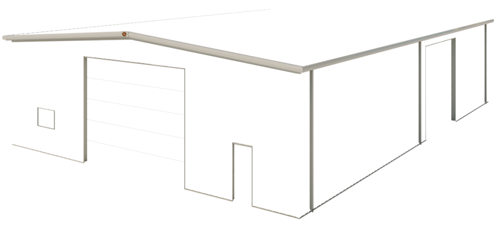 Ash Gray | Sunward Steel Buildings