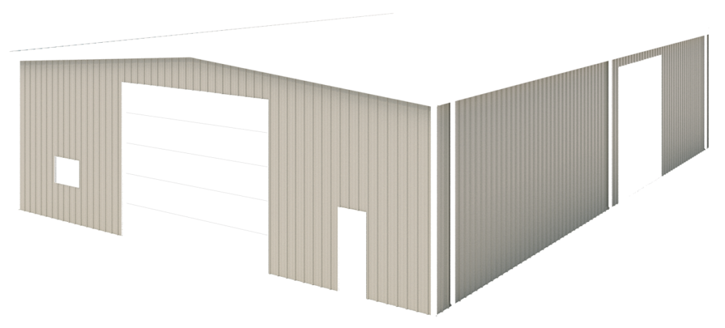 Ash Gray | Sunward Steel Buildings