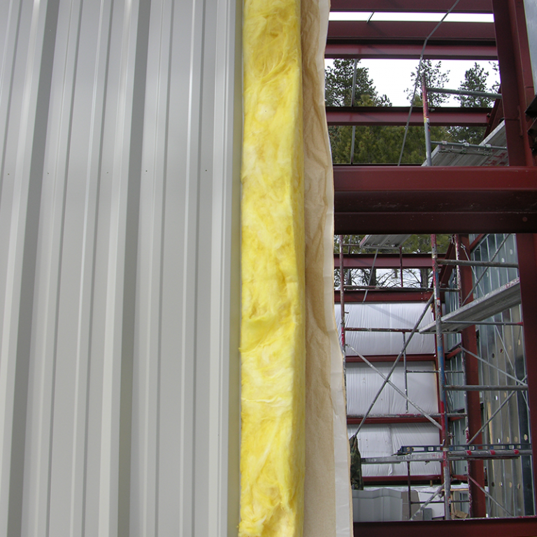 Steel Building Insulation Systems Increase Energy Efficiency