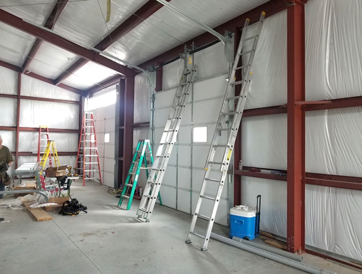 Steel Buildings in Colorado