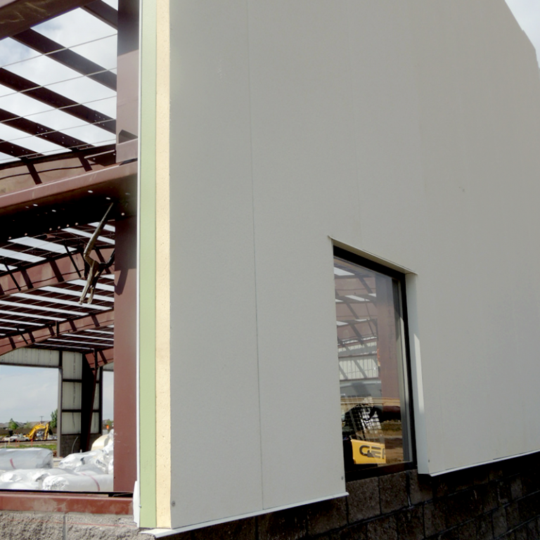 Steel Building Insulation Systems Increase Energy Efficiency