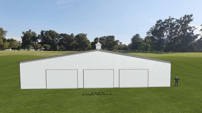 Prefab Agricultural Steel Building In Freemont, Nebraska