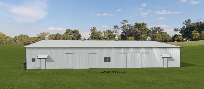 Prefab Agricultural Steel Building In Freemont, Nebraska