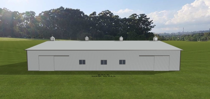 Prefab Agricultural Steel Building In Freemont, Nebraska