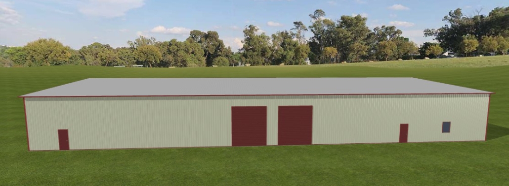 Steel Warehouse Building in Las Vegas, Nevada | Sunward Steel Buildings