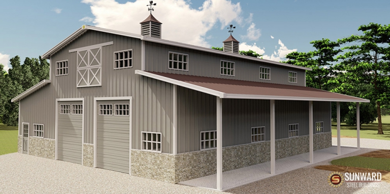 Sunward Steel Provides Professional 3D Building Renderings
