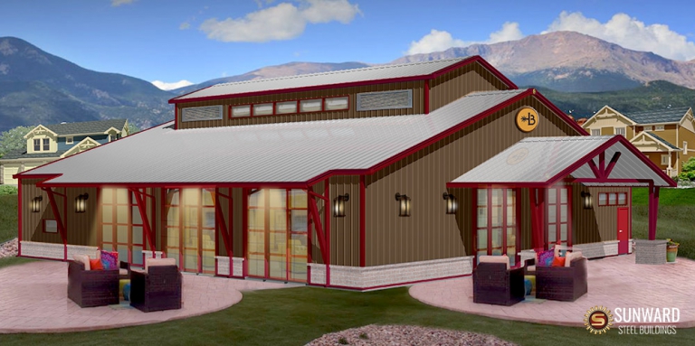 Sunward Steel Provides Professional 3D Building Renderings