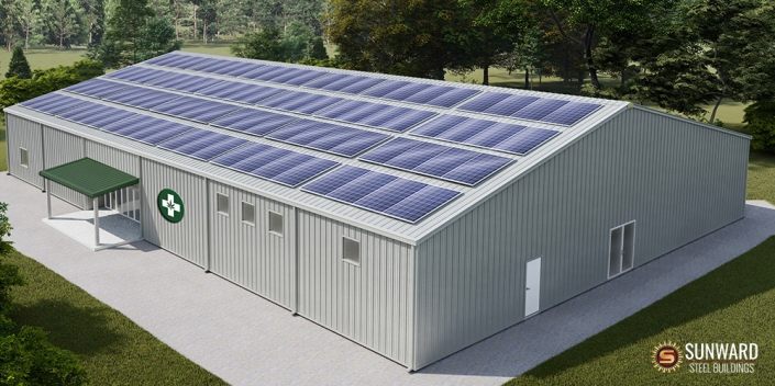 Sunward Steel Provides Professional 3D Building Renderings