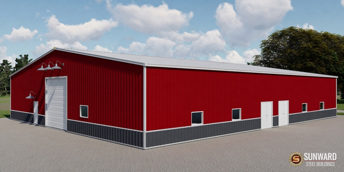 Sunward Steel Provides Professional 3D Building Renderings