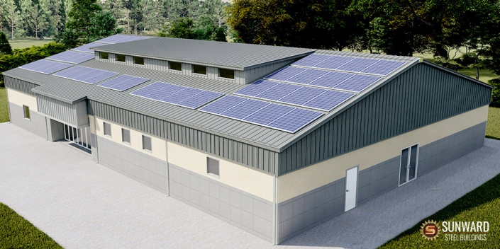 Sunward Steel Provides Professional 3D Building Renderings