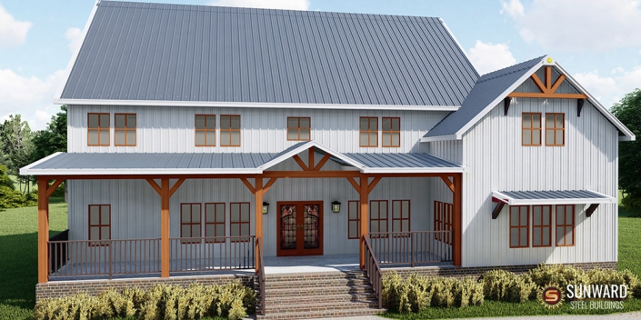 Sunward Steel Provides Professional 3D Building Renderings