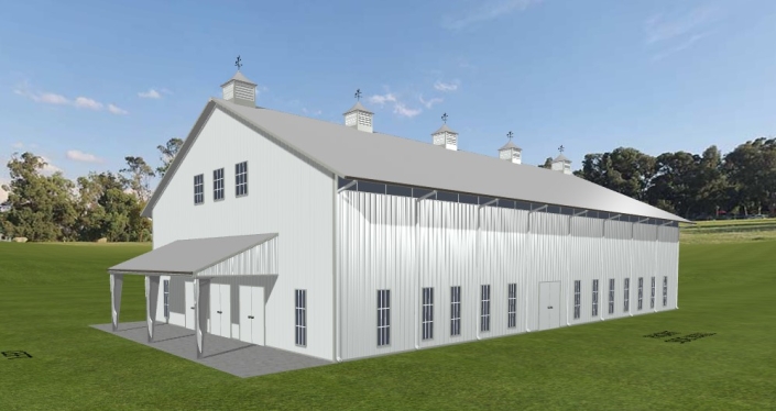 Prefabricated Steel Catholic Church Building in Ohio