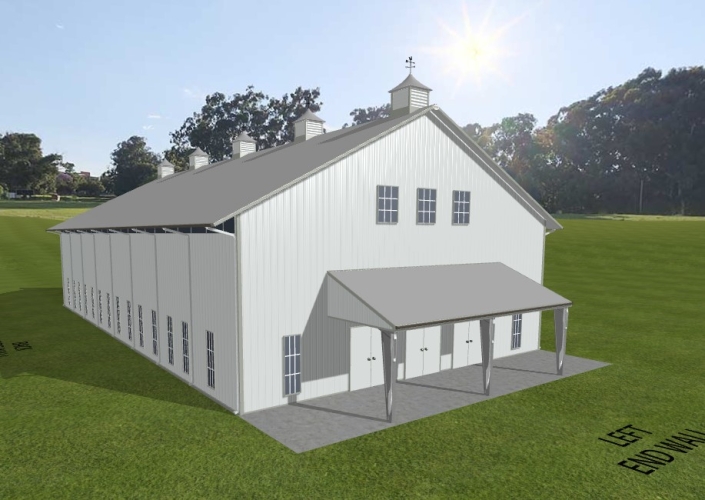 Prefabricated Steel Catholic Church Building in Ohio