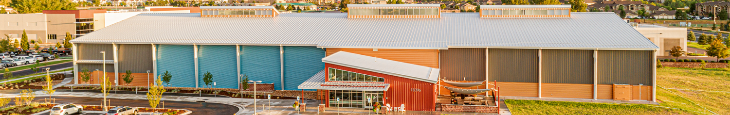 Customize Your Steel Building Exterior w/ Custom Finishes