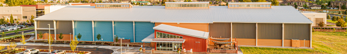 Customize Your Steel Building Exterior w/ Custom Finishes