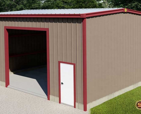 Discounted Used Metal Buildings and Steel Building Closeouts