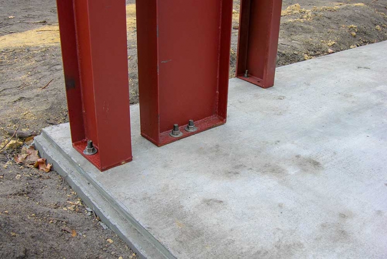 Steel Building Foundation Designs and Installation Advice