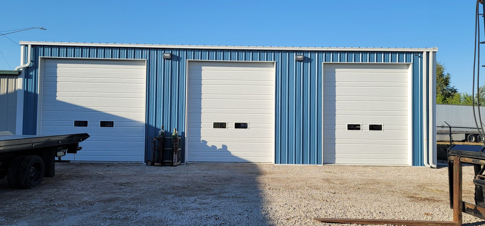 Steel Oil Building In Jamestown, North Dakota
