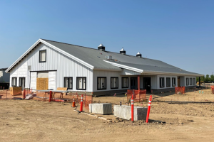 Prefab Steel School Building in Mountain View, California