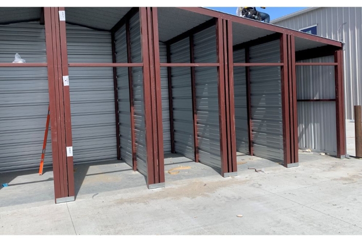 Mini Storage Steel Buildings | Metal Mini Self Storage Buildings