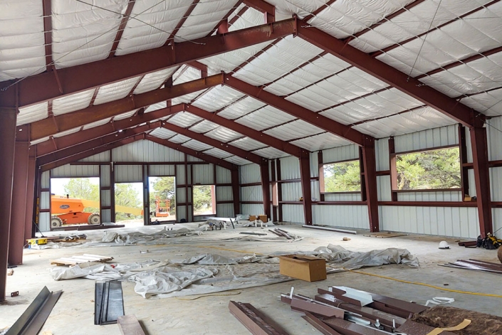 Steel Barndominium in Salida, Colorado