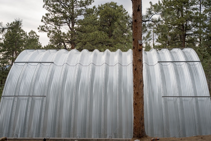 Dual Use Building With Living Quarters in Indian Hills, Colorado