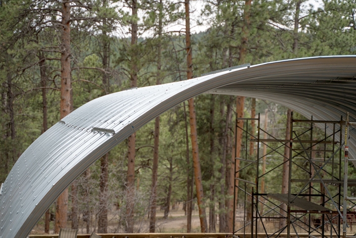 Quonset Hut and Arch Steel Buildings | Sunward Steel