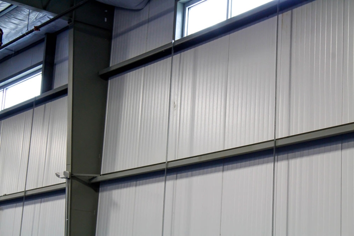 Steel Cheer Gymnasium Building in Lafayette, Colorado