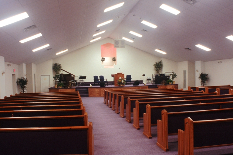 Pentecostal Church Building | Sunward Steel Buildings