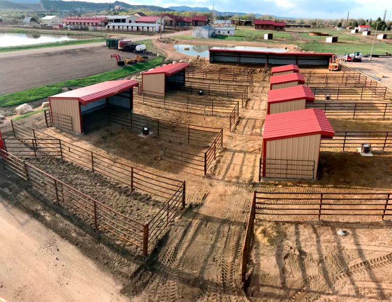 Steel Building Barns | Prefab Metal Barns | Sunward Steel Buildings