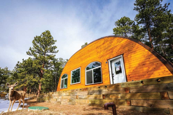 Dual Use Building With Living Quarters in Indian Hills, Colorado