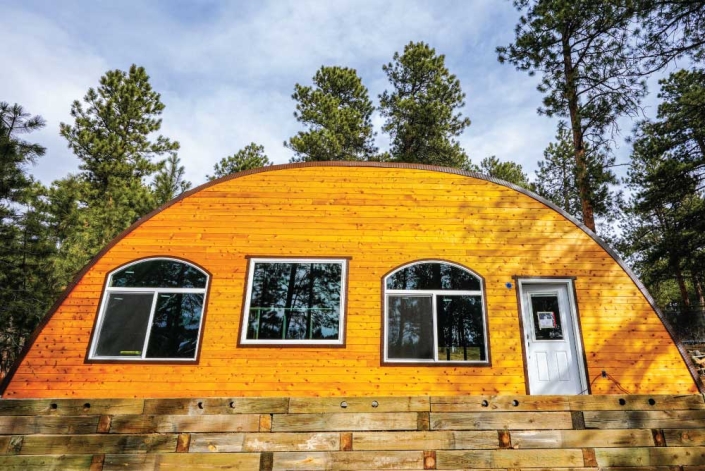 Dual Use Building With Living Quarters in Indian Hills, Colorado