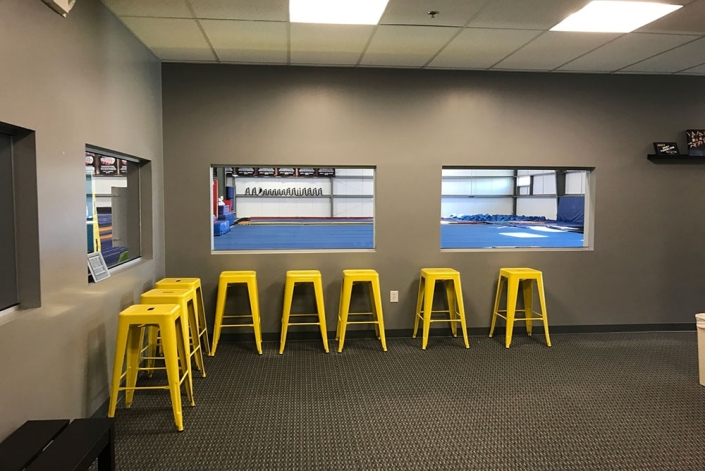 Steel Cheer Gymnasium Building in Lafayette, Colorado