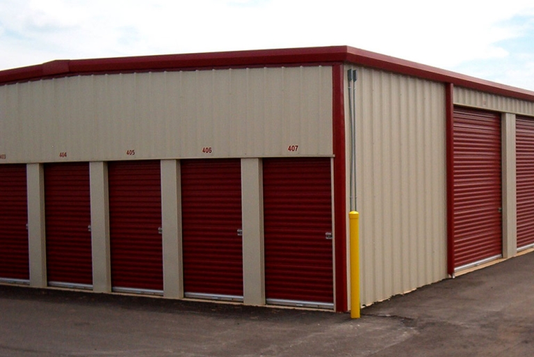 Self Storage Steel Buildings | Metal Building Kits for Construction