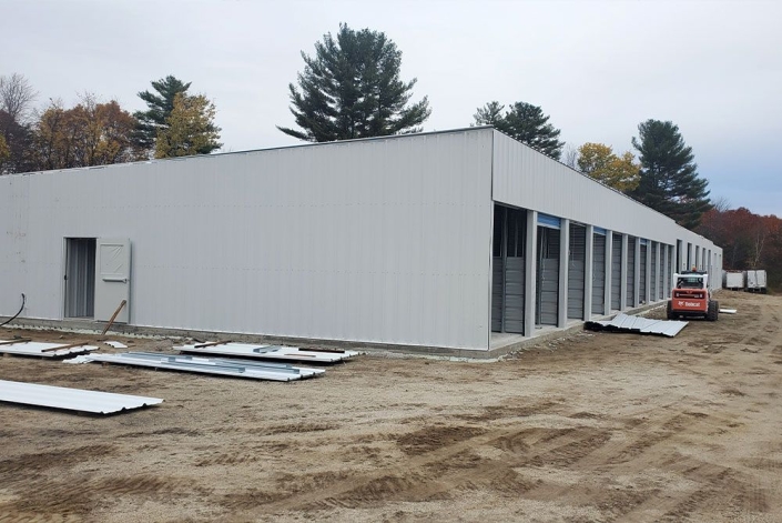 Self Storage Steel Buildings | Metal Building Kits for Construction