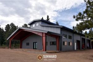 Featured Steel Building Projects | Sunward Steel Buildings