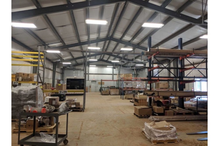 Oil and Gas Industry Building in Edson, Alberta, Canada