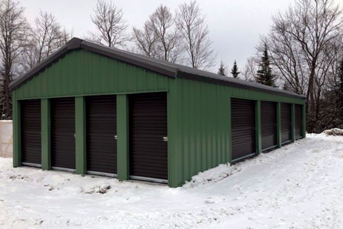 Mini Storage Steel Buildings | Metal Mini Self Storage Buildings