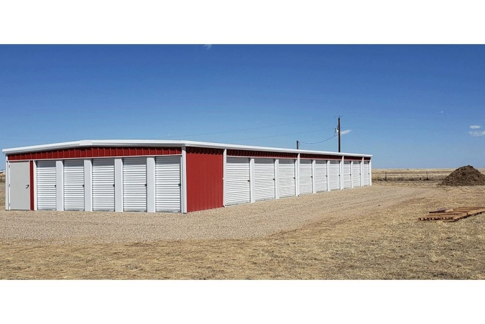 Self Storage Steel Buildings | Metal Building Kits for Construction
